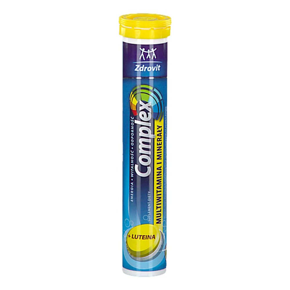Zdrovit Complex Multivitamina I Minerały + Luteina tabletki musujące 24