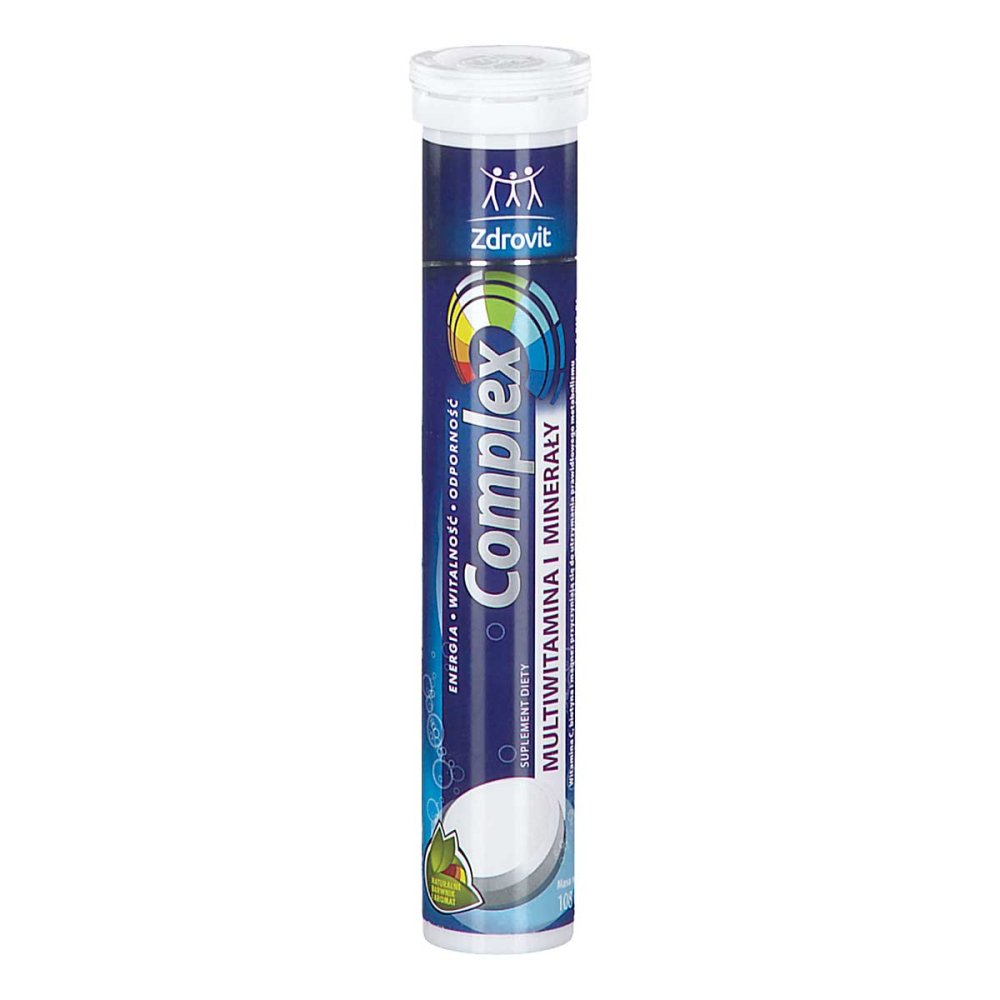 Zdrovit Complex Multivitamina I Minerały tabletki musujące 24