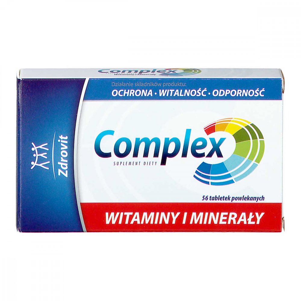 Zdrovit Complex Witaminy i Minerały, witaminy Complex Zdrovit - Apo ...