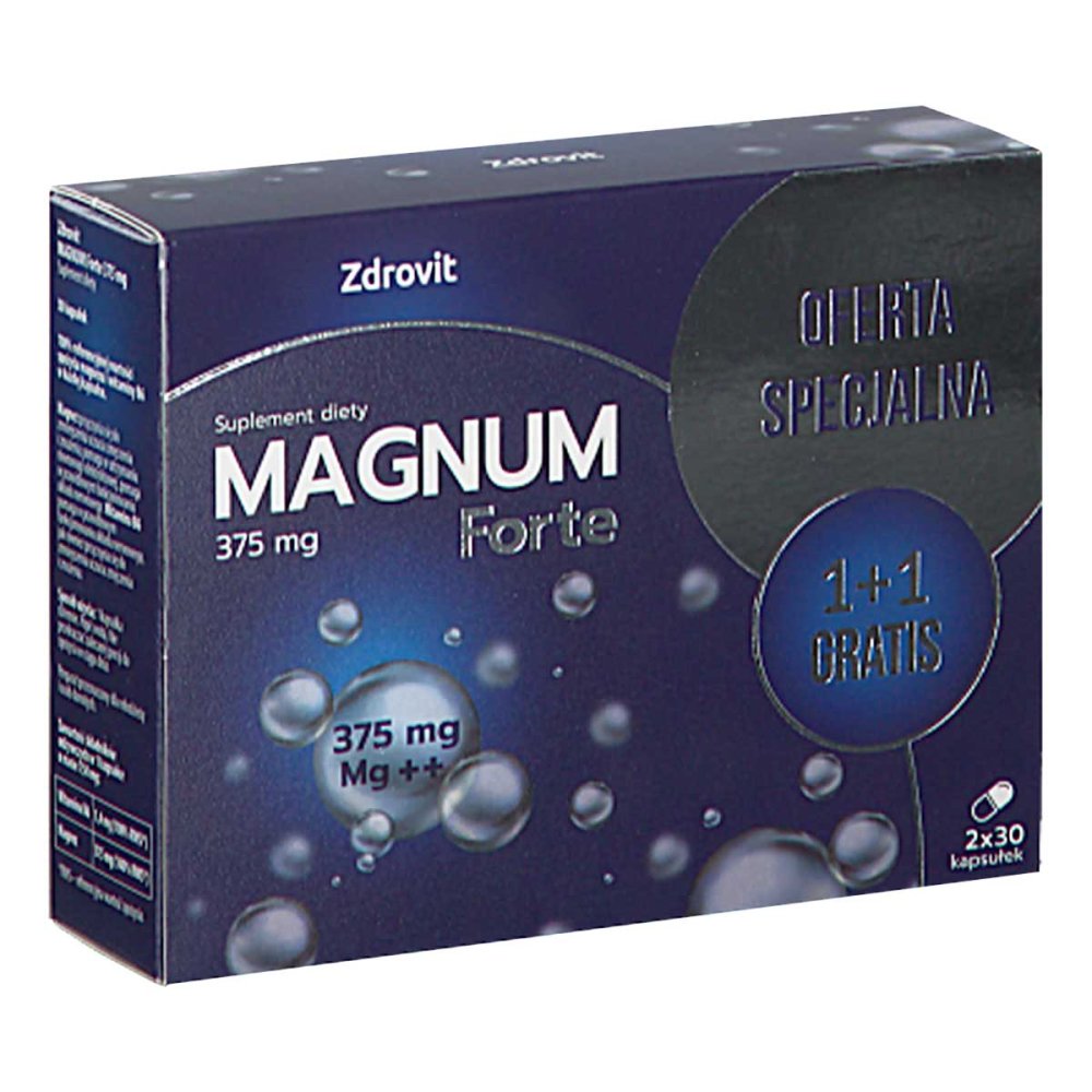 Zdrovit Magnum Forte Zestaw 30 kup online | apteka internetowa apo-discounter.pl