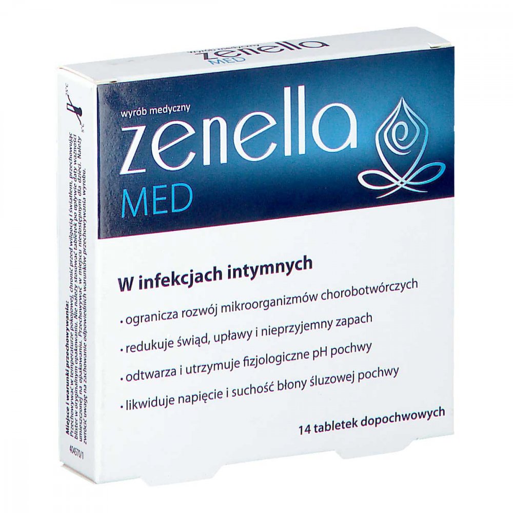 Zenella Med 14 kup online | apteka internetowa apo-discounter.pl