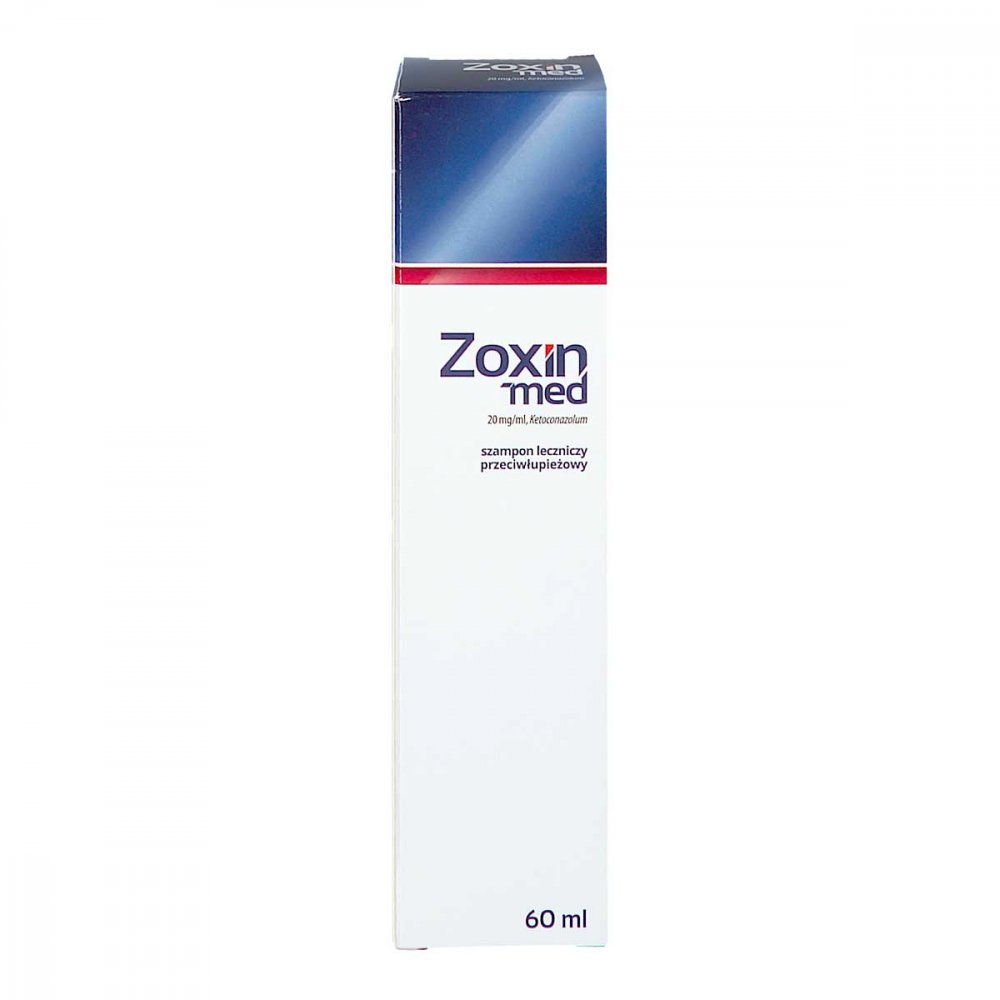 Zoxin-med szampon 60 ml kup online | apteka internetowa apo-discounter.pl