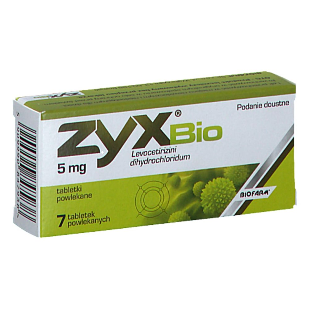Zyx Bio tabletki, Zyx Bio opinie, cena - Apo-Discounter.pl