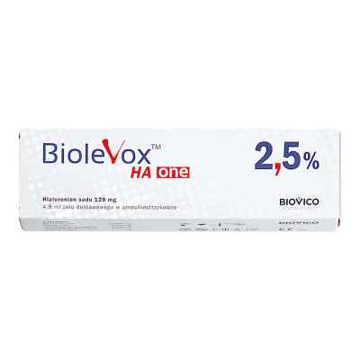 Biolevox HA One żel 1 kup online | apteka internetowa apo-discounter.pl