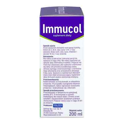Immucol 3 syrop 200 ml kup online | apteka internetowa apo-discounter.pl