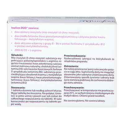 Inofem Duo 24 kup online | apteka internetowa apo-discounter.pl
