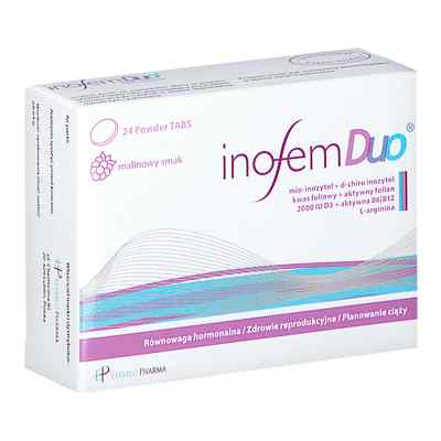 Inofem Duo 24 kup online | apteka internetowa apo-discounter.pl