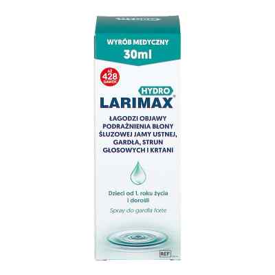 Larimax Hydro spray 30 ml kup online | apteka internetowa apo-discounter.pl