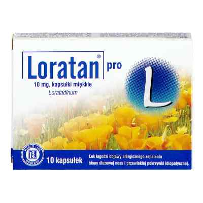 Loratan pro kapsułki 10 kup online | apteka internetowa apo-discounter.pl