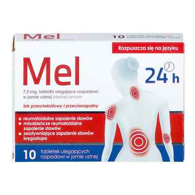 Mel tabletki 10 kup online | apteka internetowa apo-discounter.pl