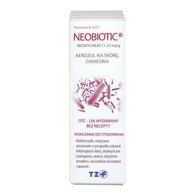 Neobiotic spray 16 g kup online | apteka internetowa apo-discounter.pl