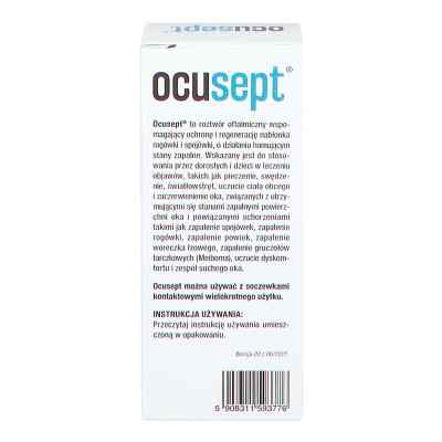 Ocusept krople 10 ml kup online | apteka internetowa apo-discounter.pl