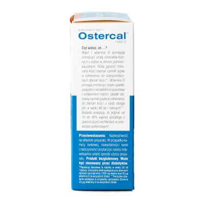 Ostercal 1250 D tabletki 60 kup online | apteka internetowa apo ...