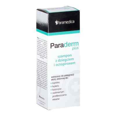PARADERM PLUS szampon 150 g kup online | apteka internetowa apo ...