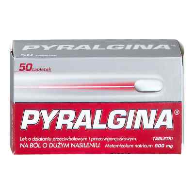 Pyralgina tabletki 50 kup online | apteka internetowa apo-discounter.pl