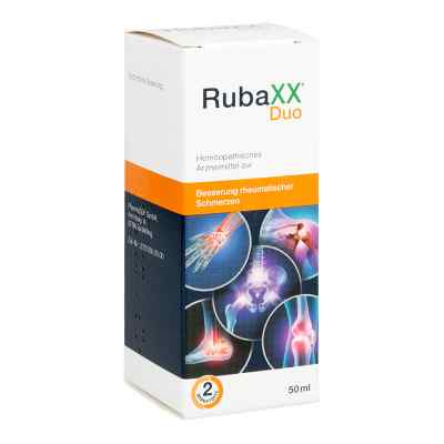 Rubaxx Duo krople 50 ml kup online | apteka internetowa apo-discounter.pl