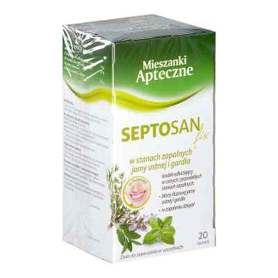 Septosan fix, Septosan saszetki opinie, cena - Apo-Discounter.pl