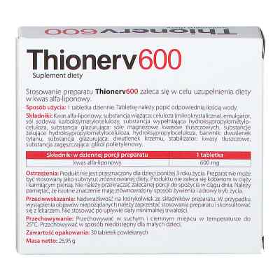 Thionerv 600 30 kup online | apteka internetowa apo-discounter.pl